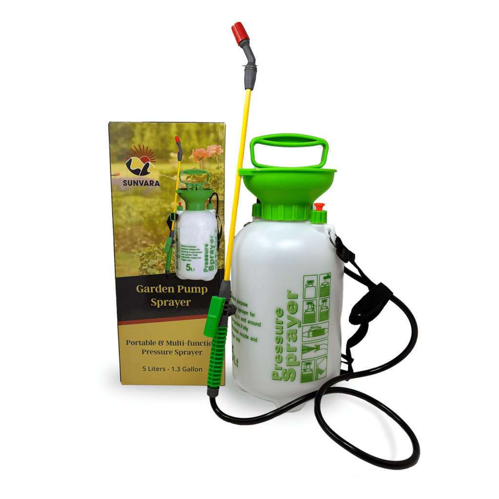 Sprayer Pump 5L - Pressure Sprayer - Gardening Tools | SunVara
