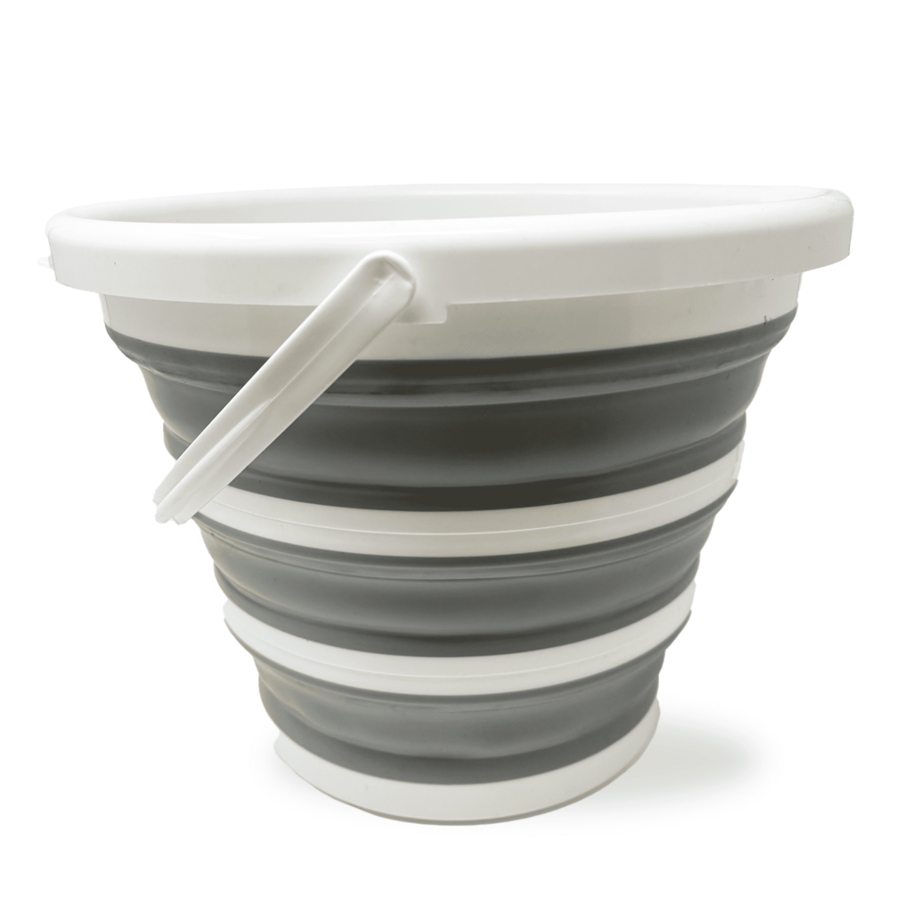Collapsible Buckets - Foldable Buckets for Cleaning With Handle | SunVara