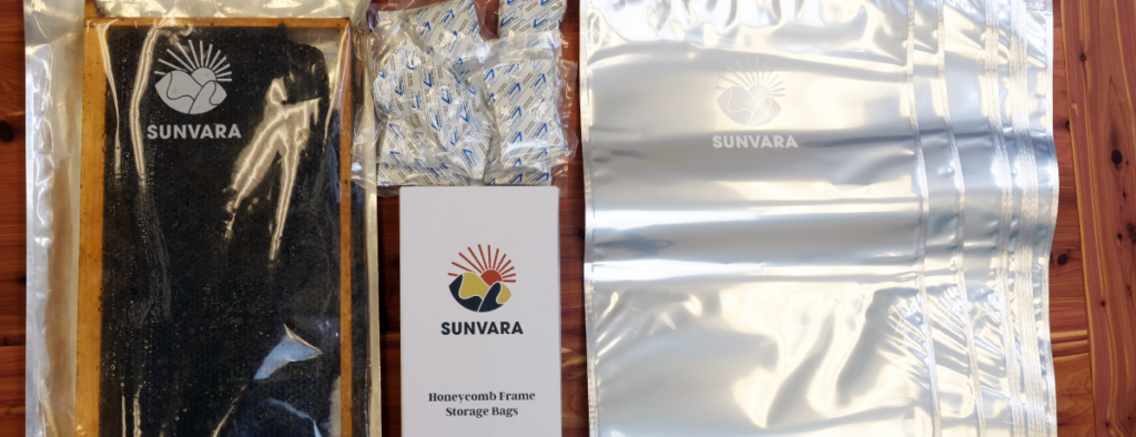How to Easily Store Bee Frames | SunVara